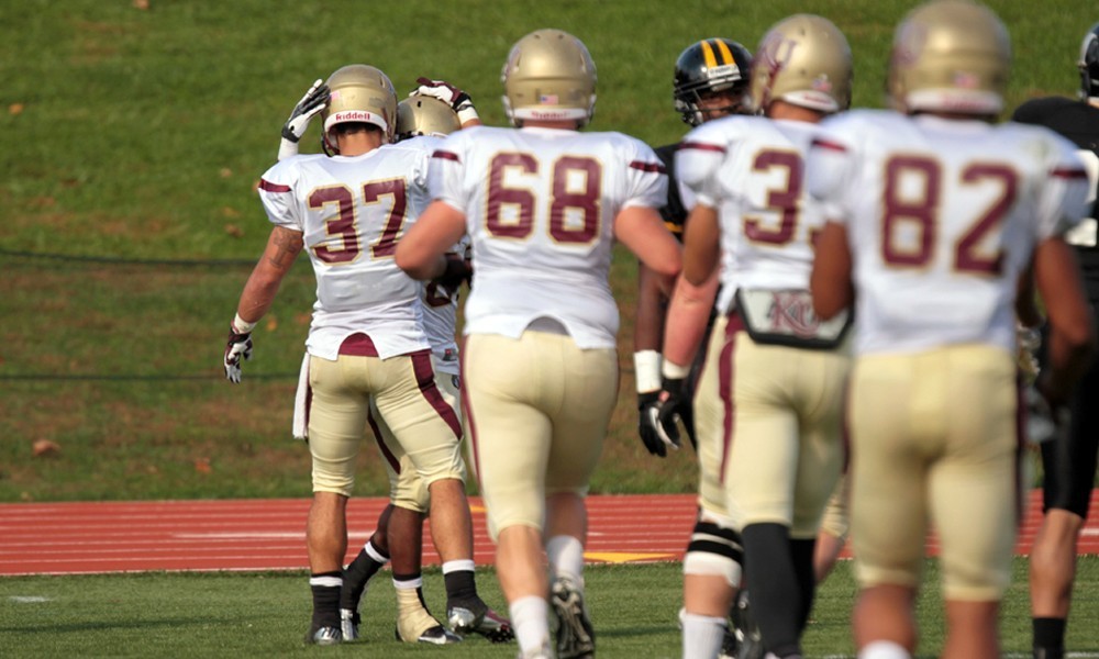 Chase Fraley - 2013 - Football - Kutztown University Athletics