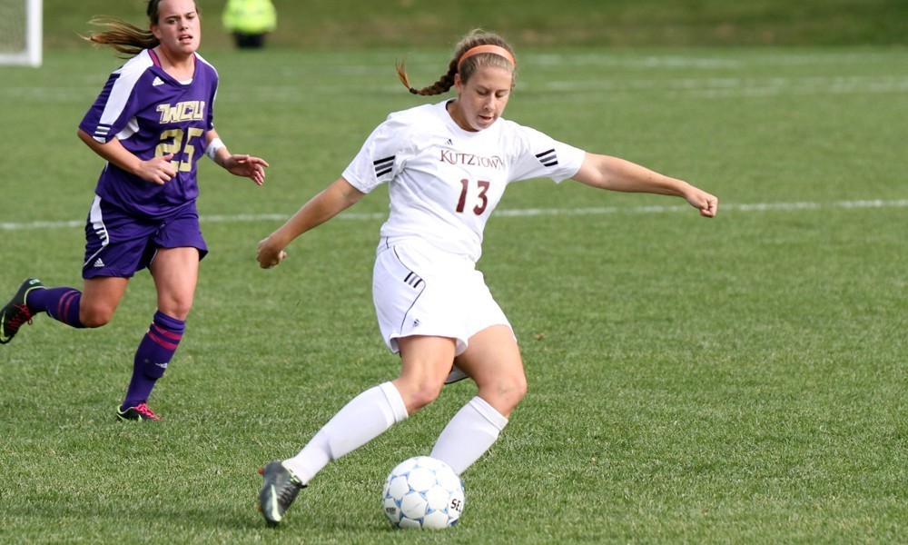 Hanna Fenstermacher - 2014 - Women's Soccer - Kutztown University Athletics