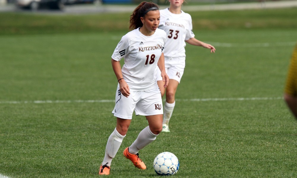 Taylor Higgins - 2014 - Women's Soccer - Kutztown University Athletics