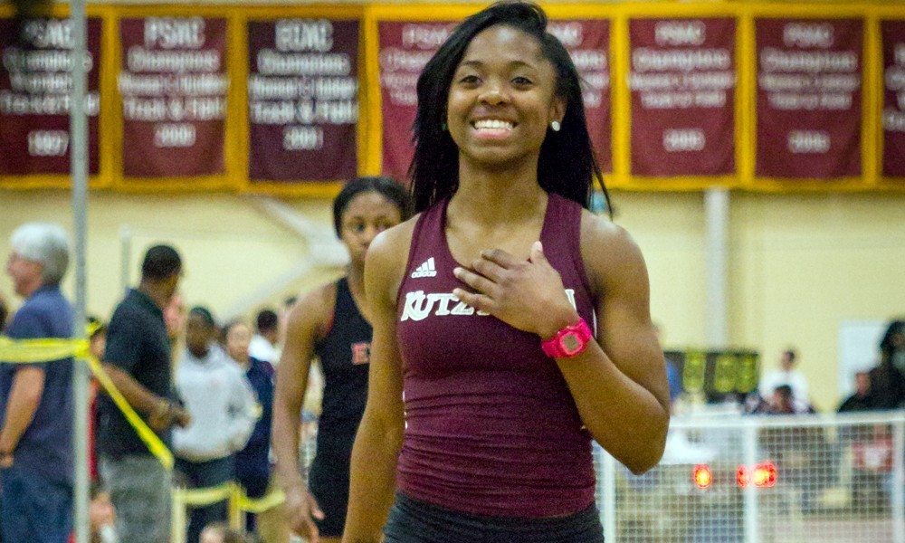 Bria Evans - 2014-2015 - Women's Track & Field - Kutztown University ...