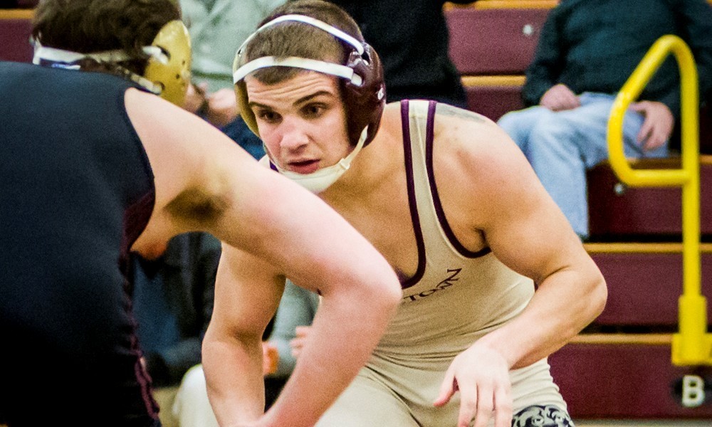 Joe Esposito - 2015-2016 - Wrestling - Kutztown University Athletics