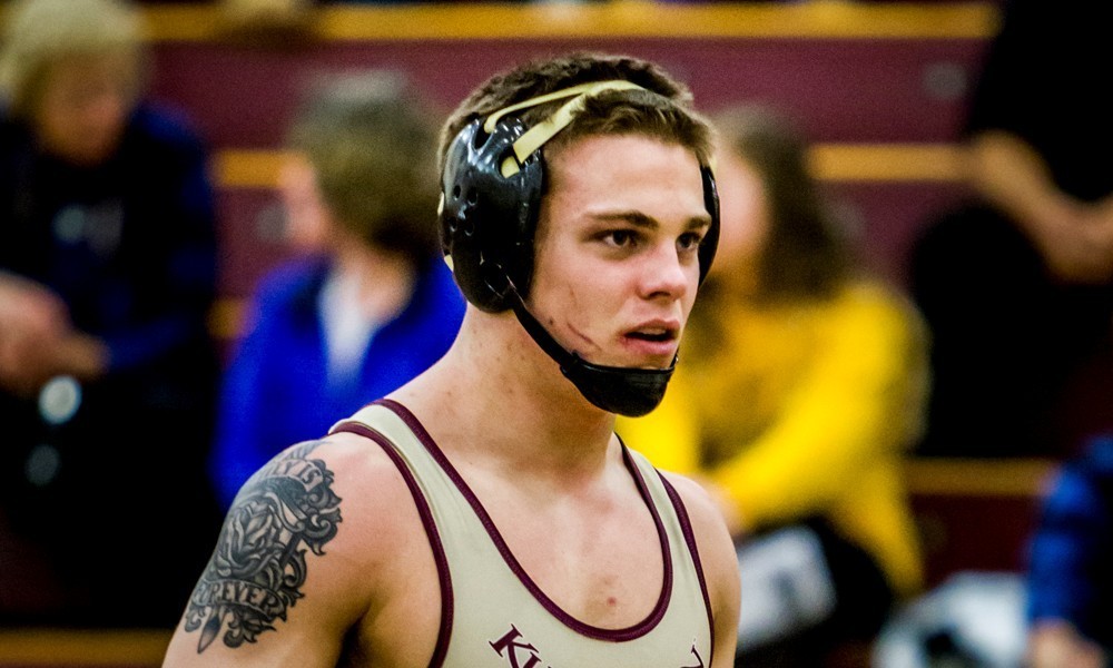 Justin Heller - 2014-2015 - Wrestling - Kutztown University Athletics