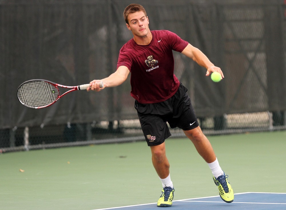 Ken Beebe - 2014-2015 - Men's Tennis - Kutztown University Athletics