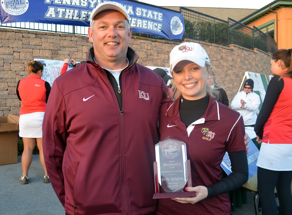 Kelly Quigley - 2014-2015 - Women's Golf - Kutztown University Athletics