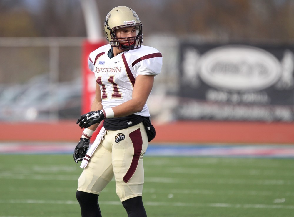 Brett Fox - 2014 - Football - Kutztown University Athletics