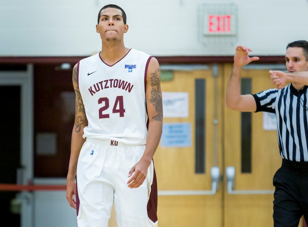 Tyler Brooks - 2014-2015 - Men's Basketball - Kutztown University Athletics