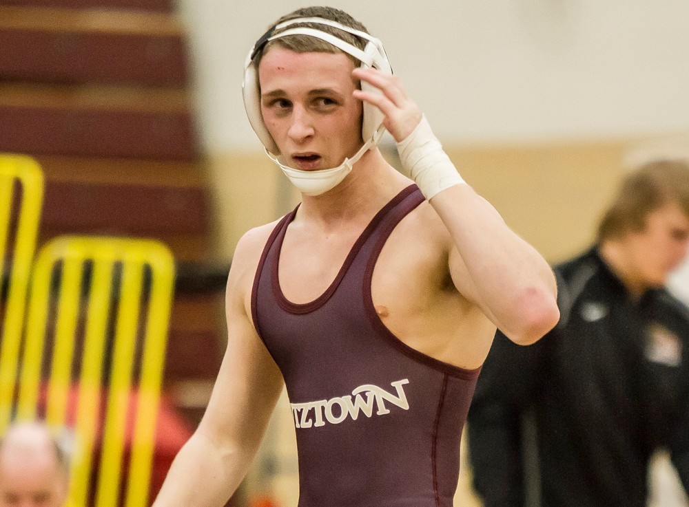 Nicholas DeMarco - 2014-2015 - Wrestling - Kutztown University Athletics
