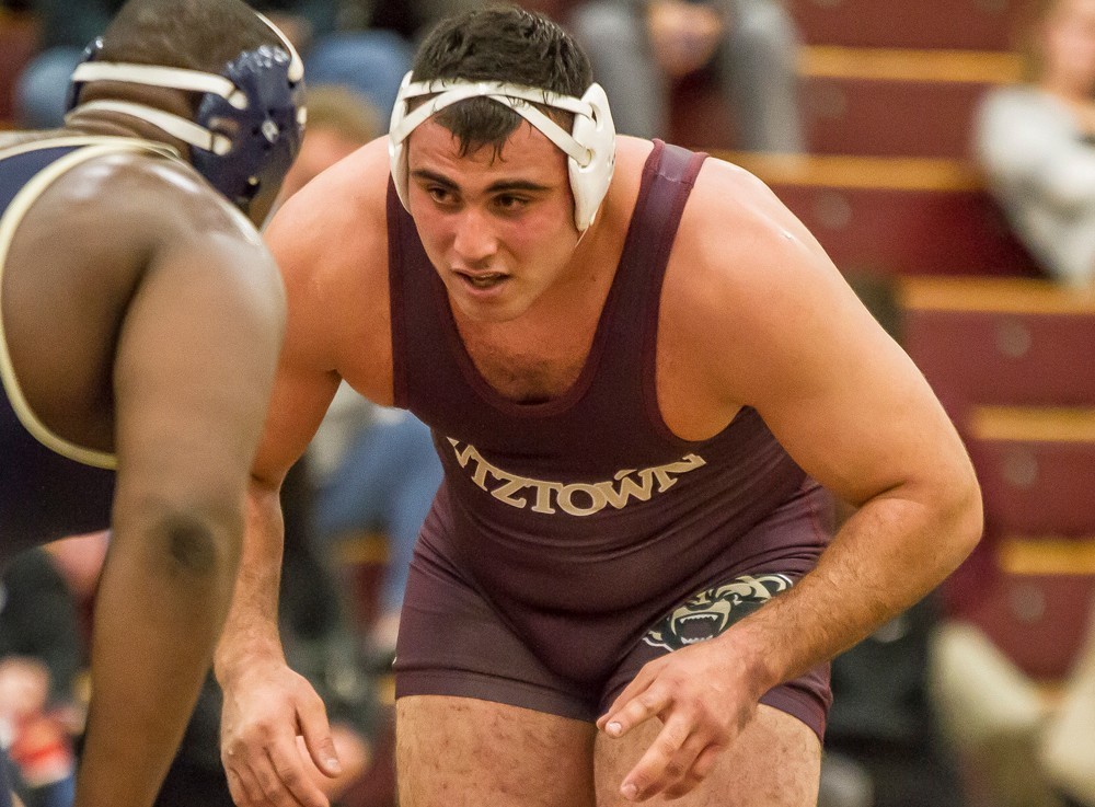 Ziad Haddad - 2014-2015 - Wrestling - Kutztown University Athletics