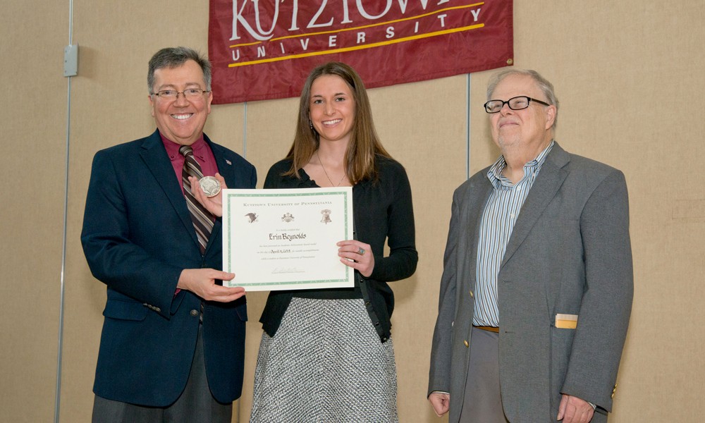 Erin Reynolds - 2013 - Field Hockey - Kutztown University Athletics