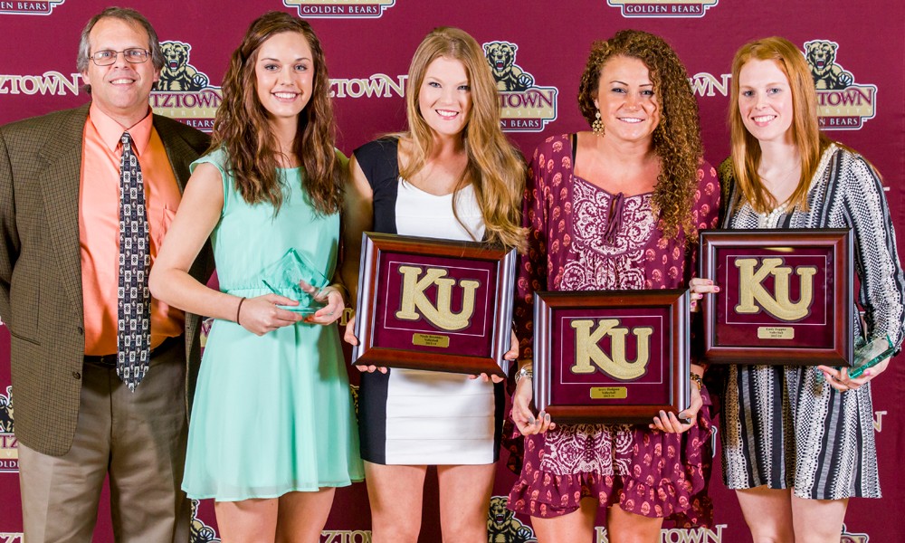 Audrey Stringer - 2015 - Women's Volleyball - Kutztown University Athletics