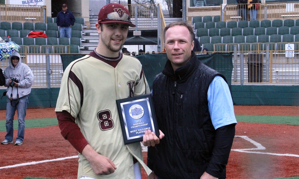 Brandon Shimo - 2014 - Baseball - Kutztown University Athletics