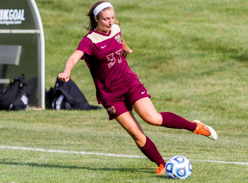 Ally Kirkpatrick - 2015 - Women's Soccer - Kutztown University Athletics