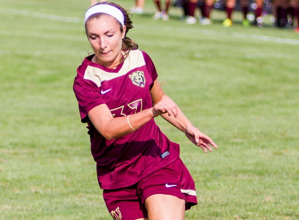Ally Kirkpatrick - 2015 - Women's Soccer - Kutztown University Athletics
