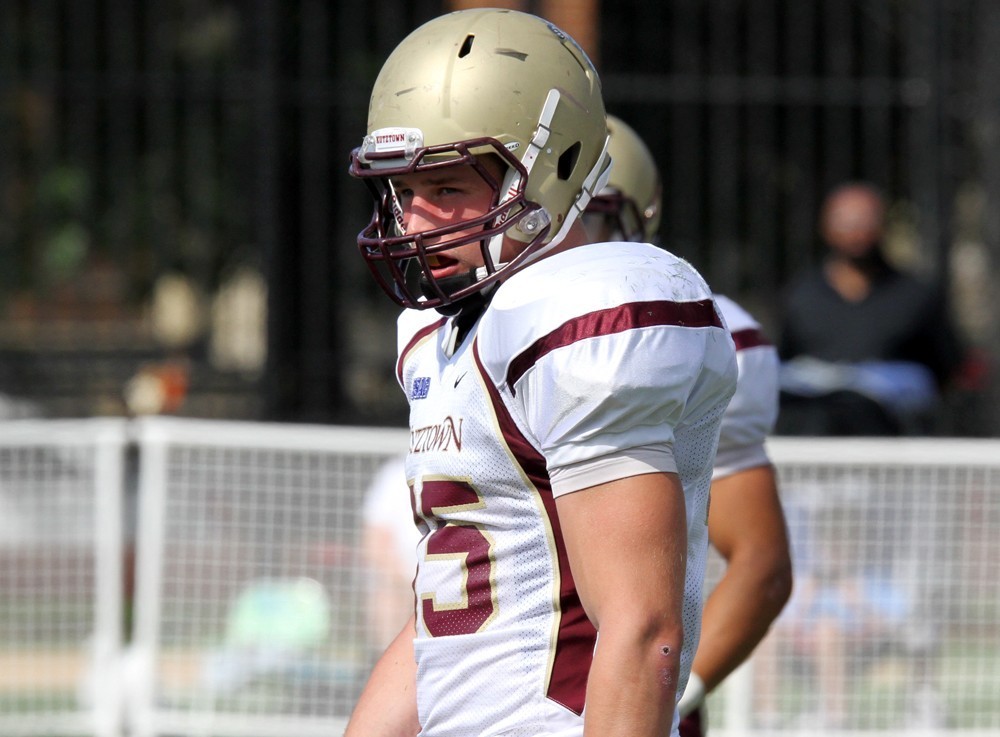 Adam Goeringer - 2014 - Football - Kutztown University Athletics