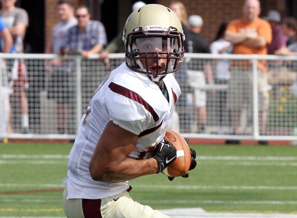 Anthony Kelly - 2015 - Football - Kutztown University Athletics
