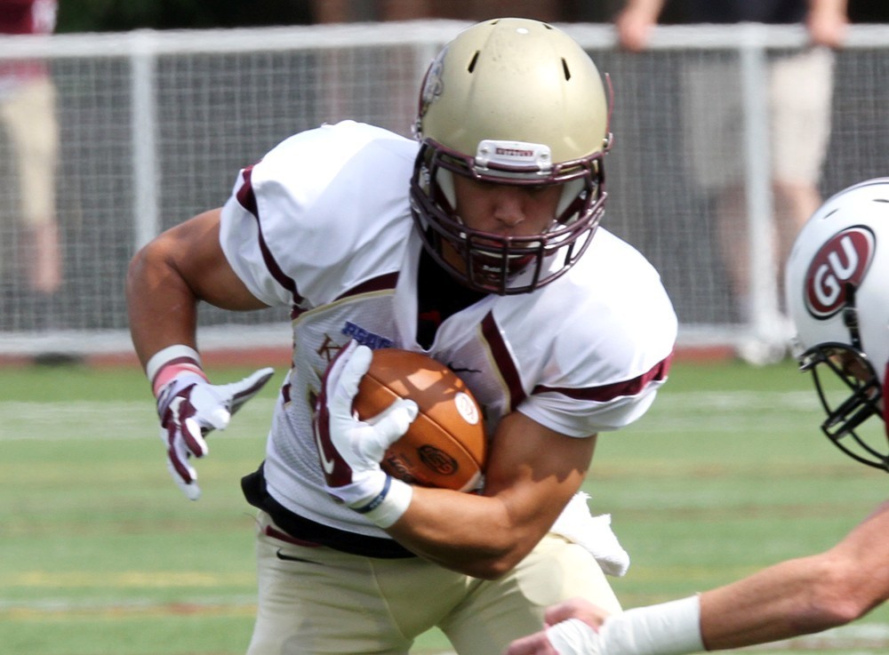 Kodi Reed - 2015 - Football - Kutztown University Athletics