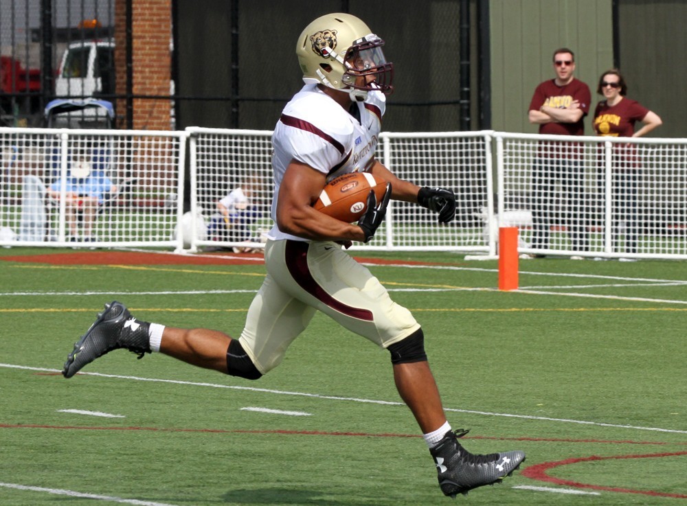 Anthony Kelly - 2015 - Football - Kutztown University Athletics
