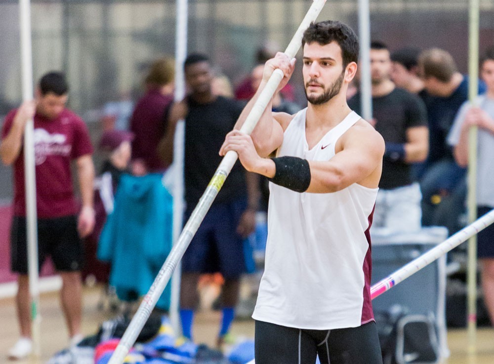 Brad Hoey - 2014-2015 - Men's Outdoor Track & Field - Kutztown ...