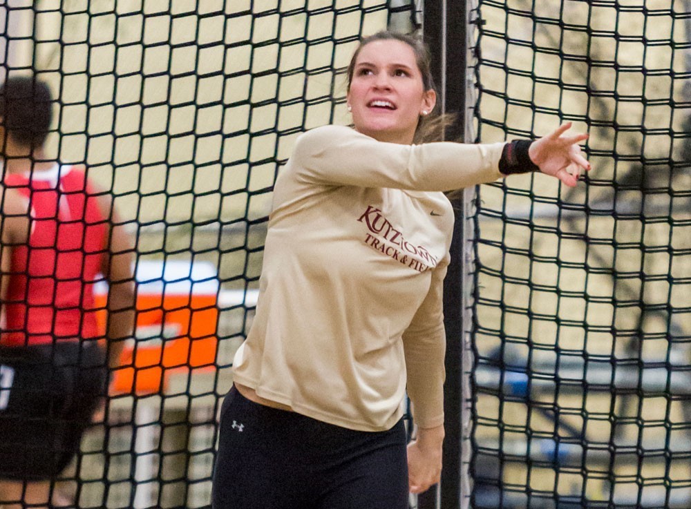 Vicki Schaffer - 2015-2016 - Women's Track & Field - Kutztown ...