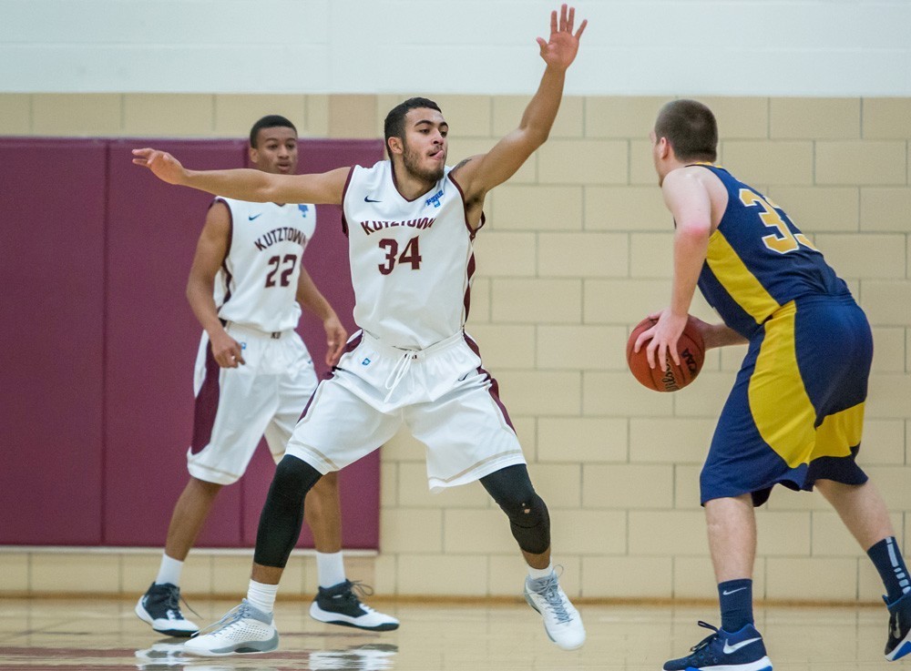 Dan Cuevas - 2016-2017 - Men's Basketball - Kutztown University Athletics