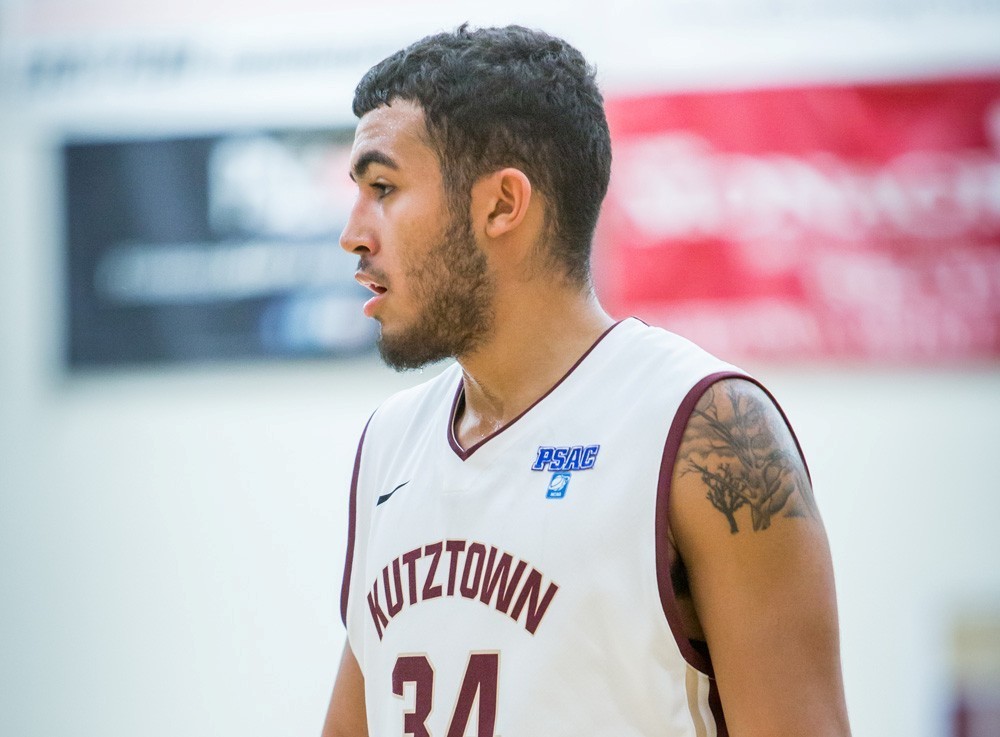 Dan Cuevas - 2016-2017 - Men's Basketball - Kutztown University Athletics