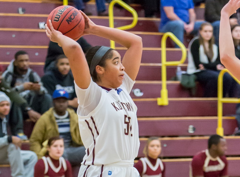 Gina Lewis - 2016-2017 - Women's Basketball - Kutztown University Athletics