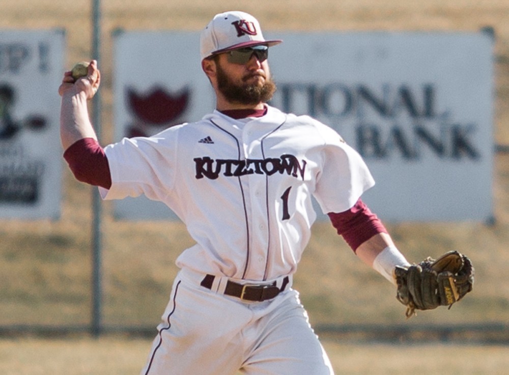 Ricky Gorrell - 2015 - Baseball - Kutztown University Athletics