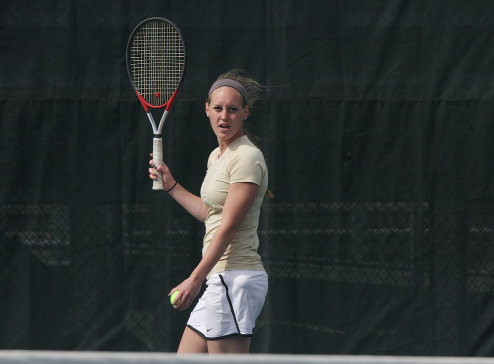 Caitlin Davies - 2014-2015 - Women's Tennis - Kutztown University Athletics