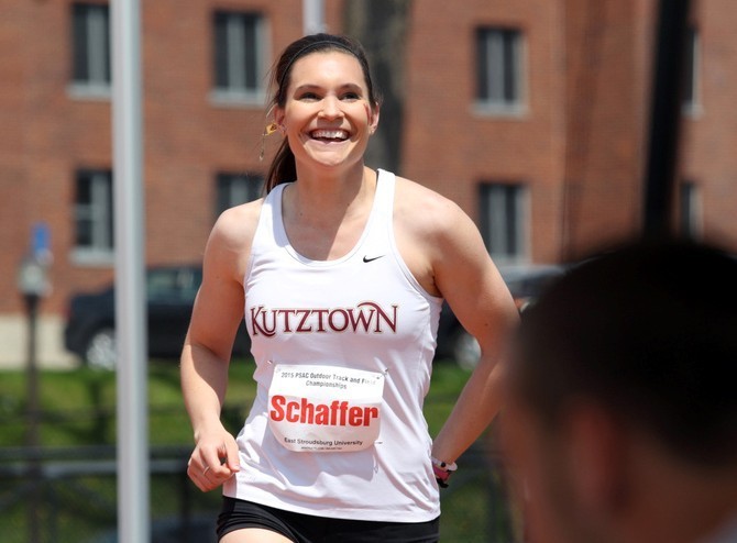 Vicki Schaffer - 2015-2016 - Women's Track & Field - Kutztown ...