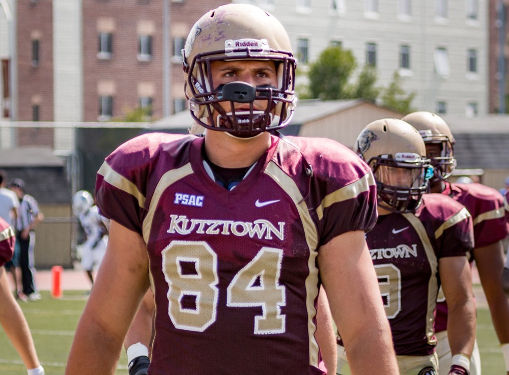Andrew Garbarino - 2017 - Football - Kutztown University Athletics