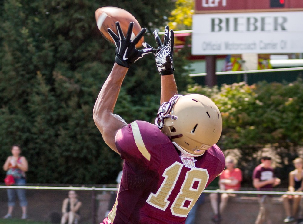 Anthony Kelly - 2015 - Football - Kutztown University Athletics