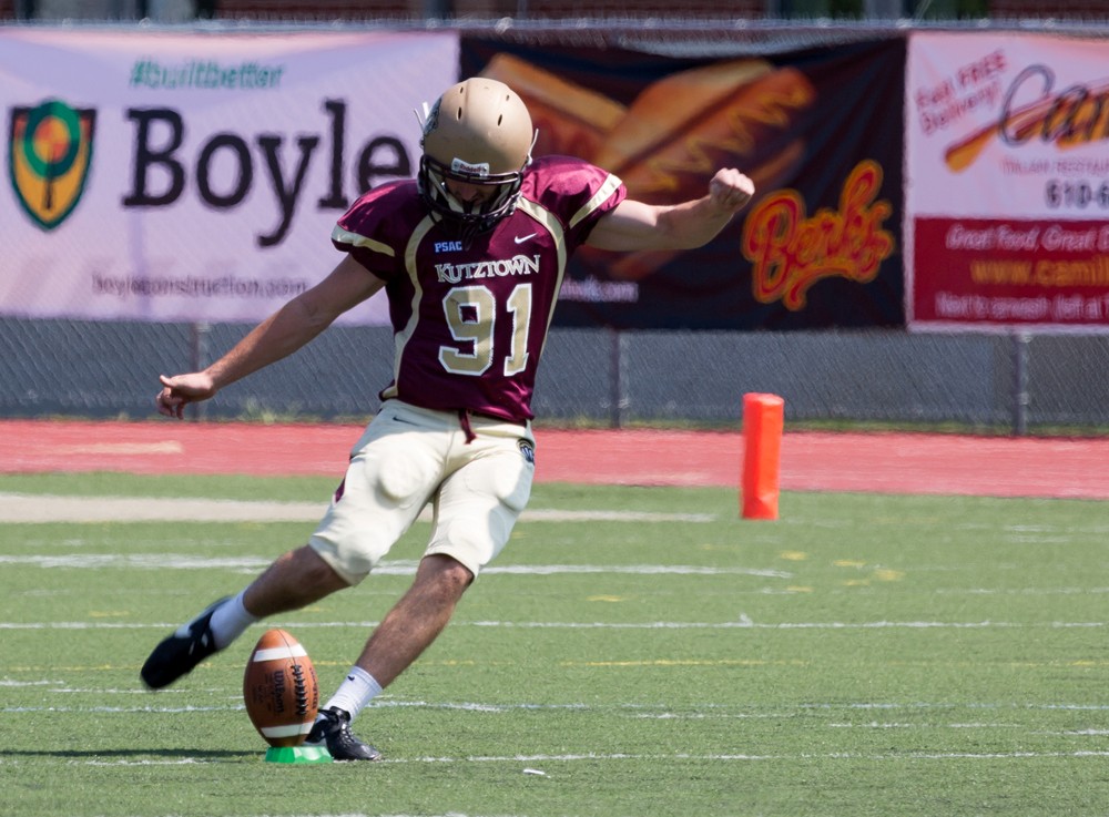 Alec Rosenfeld - 2018 - Football - Kutztown University Athletics