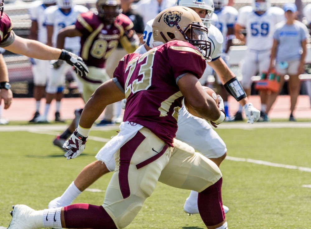 Darrell Scott - 2016 - Football - Kutztown University Athletics