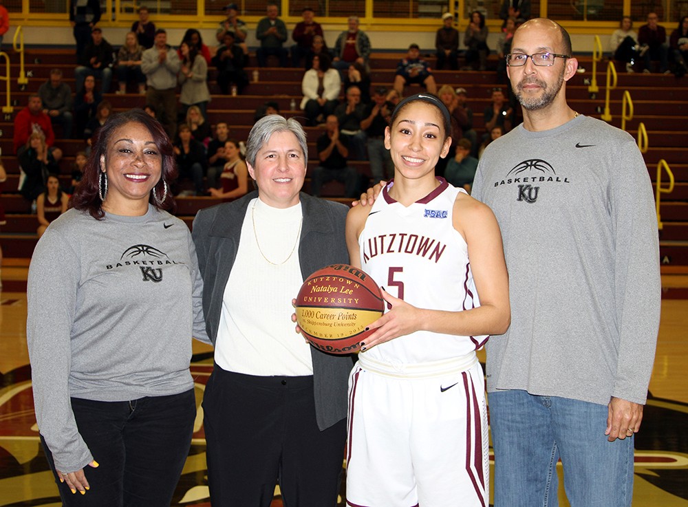 Natalya Lee - 2015-2016 - Women's Basketball - Kutztown University ...