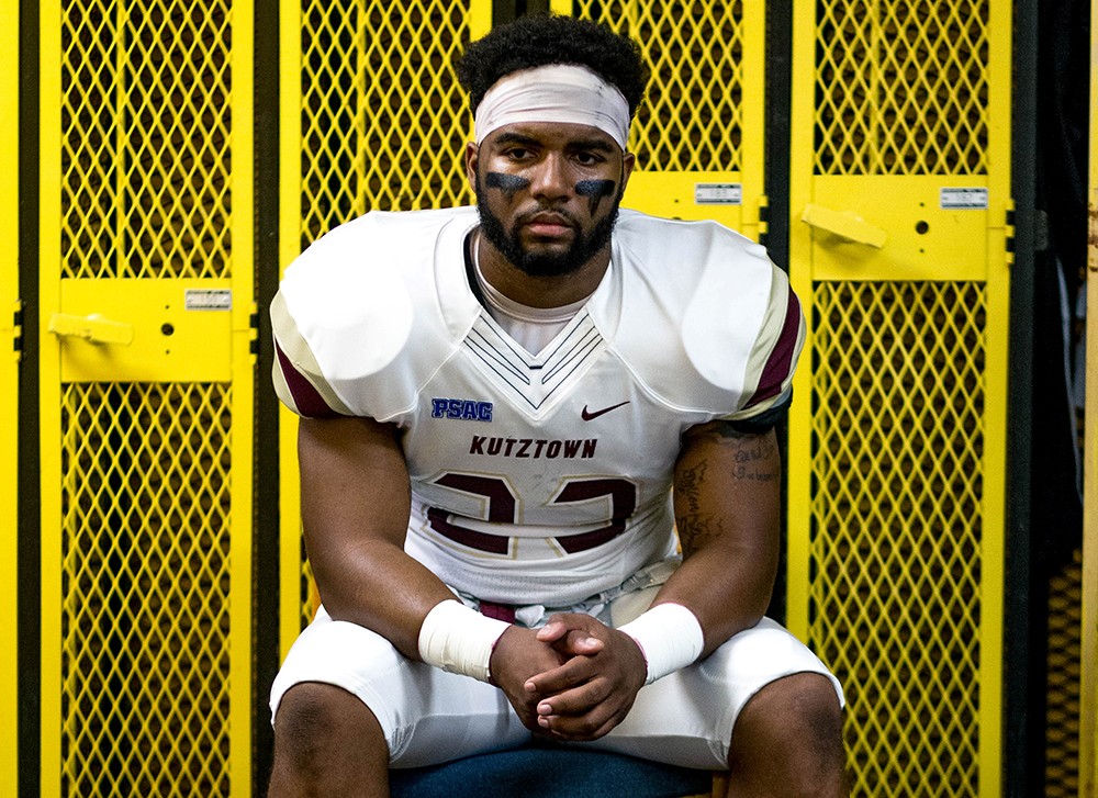 Darrell Scott - 2016 - Football - Kutztown University Athletics