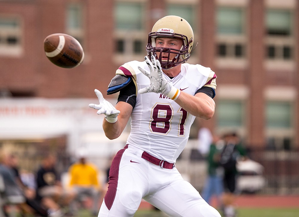 Shane Snisky - 2017 - Football - Kutztown University Athletics