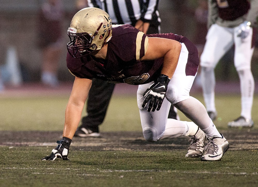 Ronny Tomasetti - 2017 - Football - Kutztown University Athletics