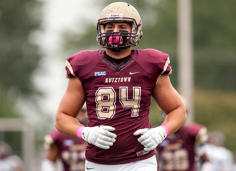 Andrew Garbarino - 2017 - Football - Kutztown University Athletics