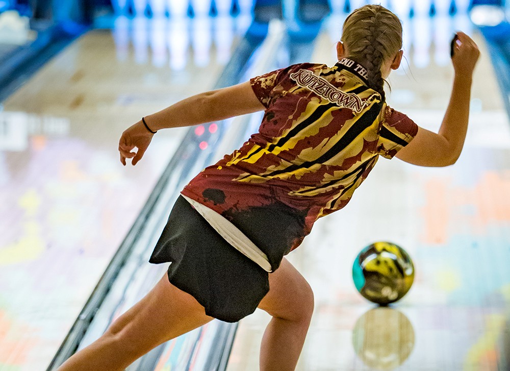 Jenn Fitts - 2017-2018 - Women's Bowling - Kutztown University Athletics