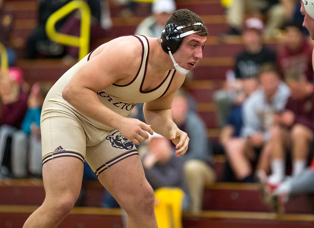 Ryan Appleby - 2017-2018 - Wrestling - Kutztown University Athletics