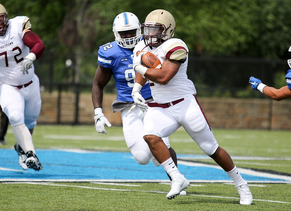 Darrell Scott - 2016 - Football - Kutztown University Athletics
