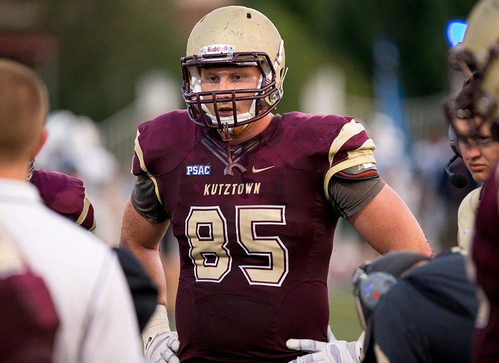 Chris McMonagle - 2016 - Football - Kutztown University Athletics