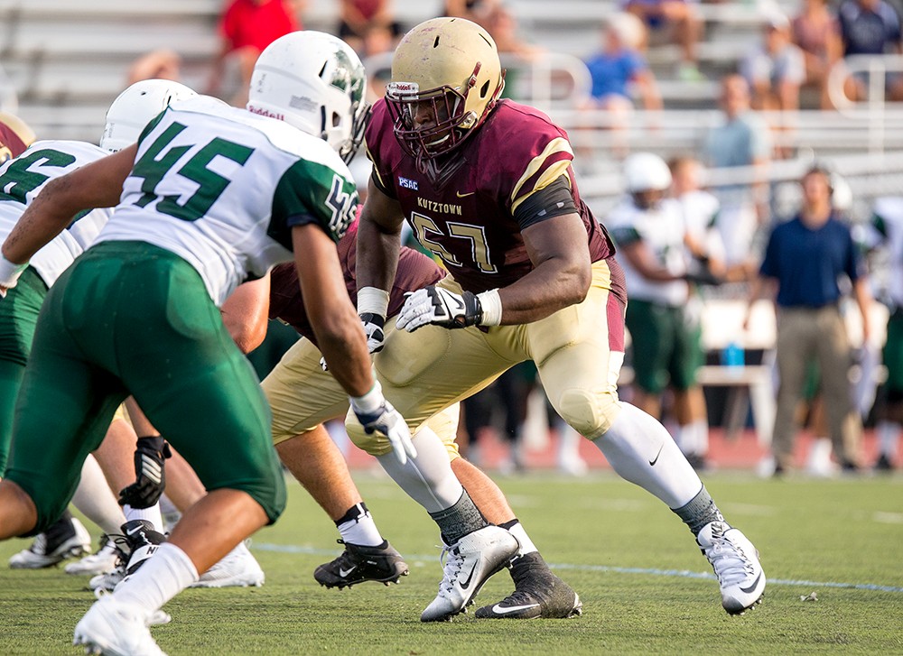 Jordan Morgan - 2016 - Football - Kutztown University Athletics