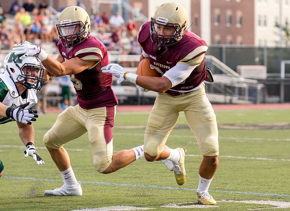 Troy Parton - 2016 - Football - Kutztown University Athletics