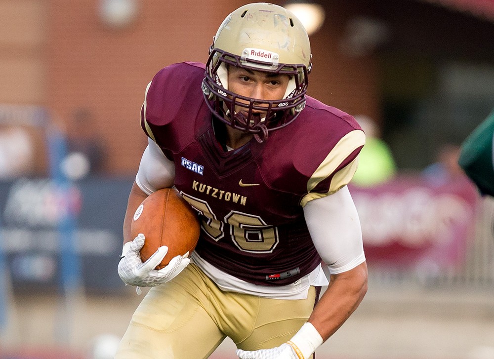 Troy Parton - 2016 - Football - Kutztown University Athletics