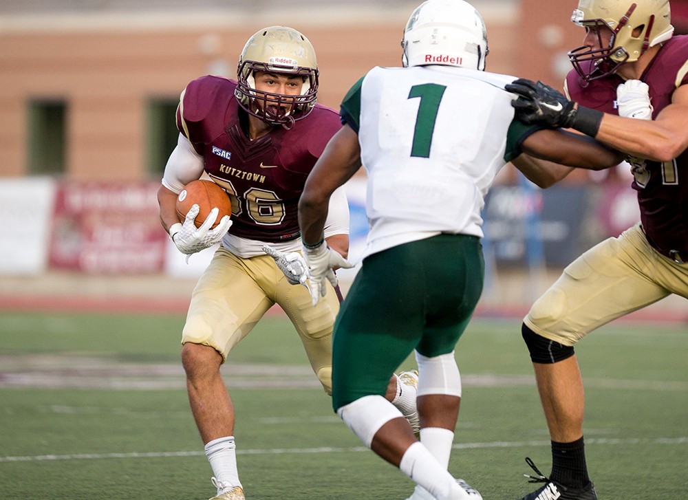 Troy Parton - 2016 - Football - Kutztown University Athletics