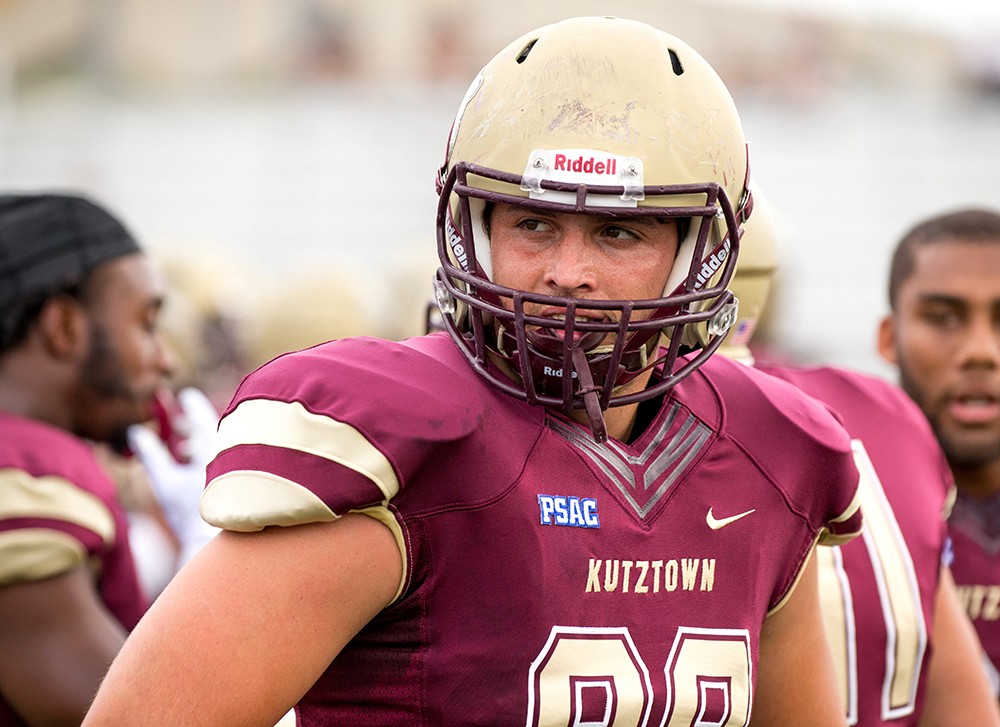 Steve Plousis - 2017 - Football - Kutztown University Athletics