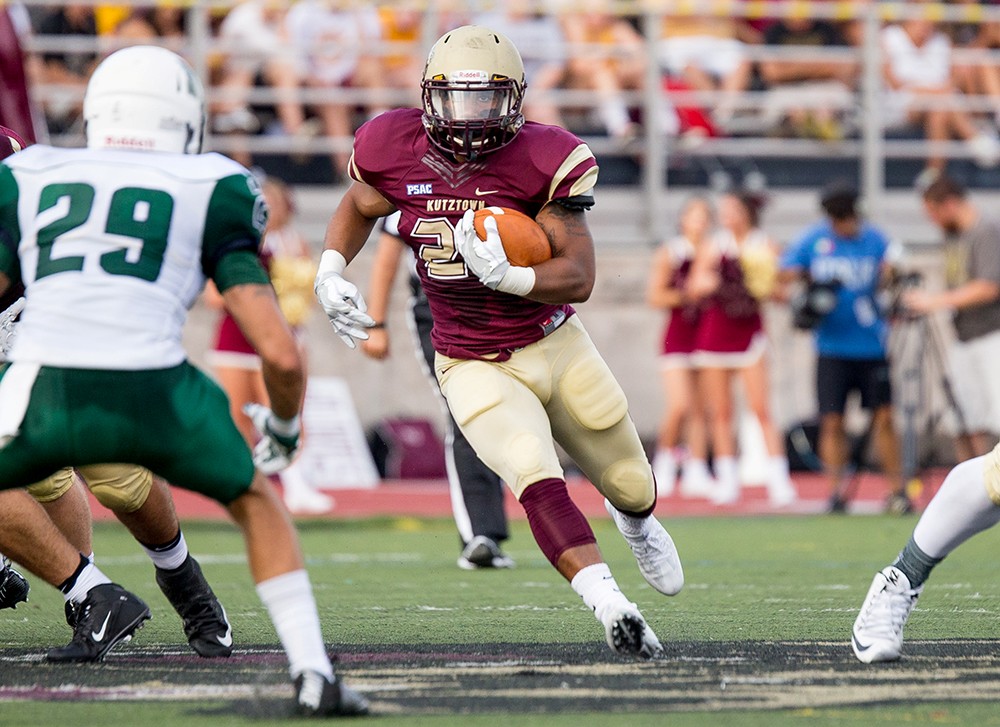 Darrell Scott - 2016 - Football - Kutztown University Athletics