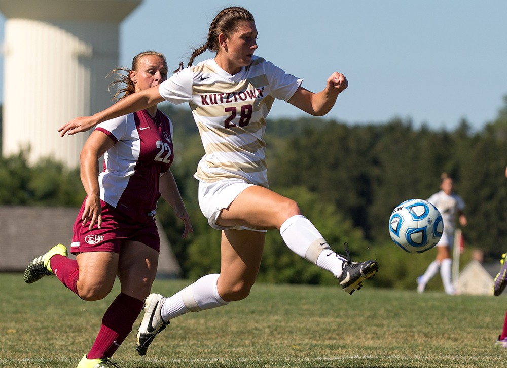Cara Griffith - 2016 - Women's Soccer - Kutztown University Athletics