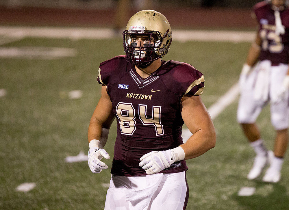 Andrew Garbarino - 2017 - Football - Kutztown University Athletics